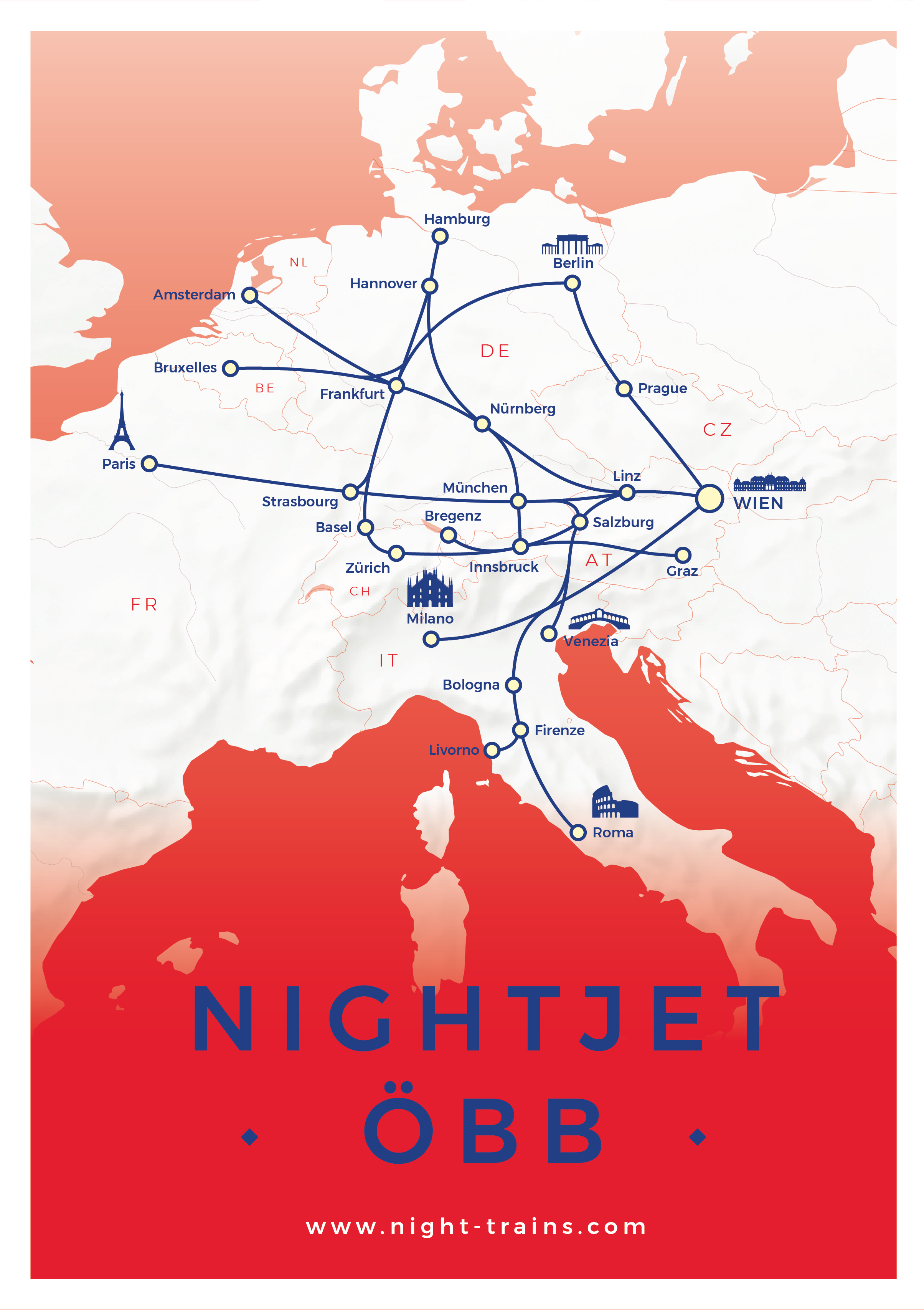 ÖBB Nightjet : inat ÖBB Nightjet : inat